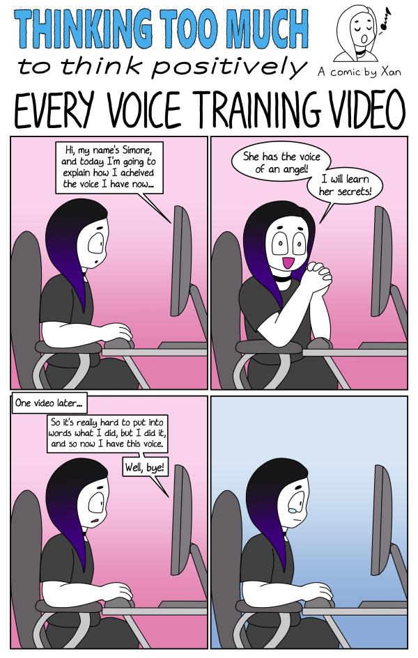 Every Voice Training Video | Comics by Xan