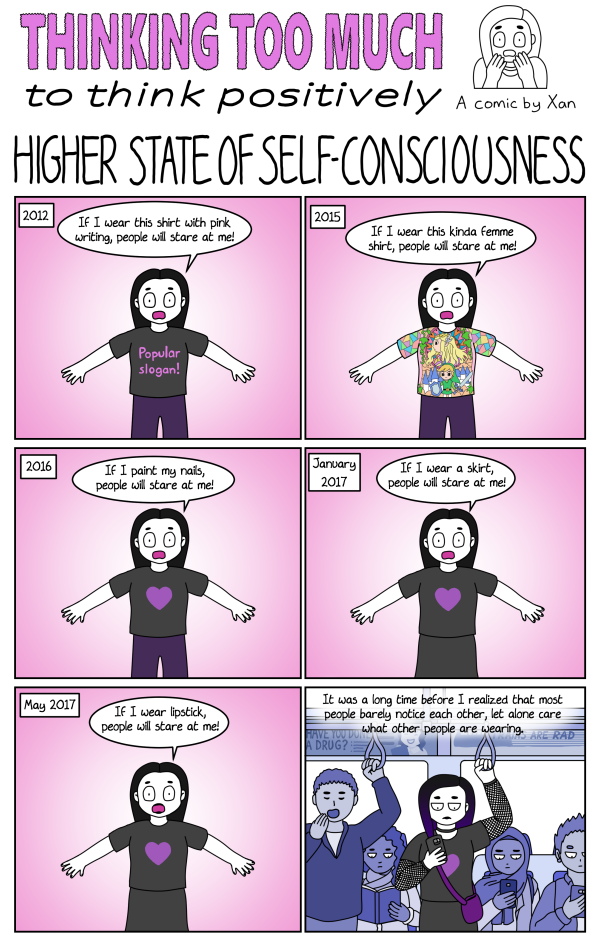 Higher State of Self-Consciousness | Comics by Xan