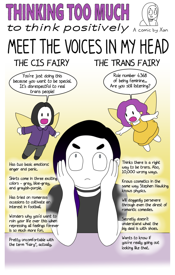 Meet the Voices in My Head | Comics by Xan