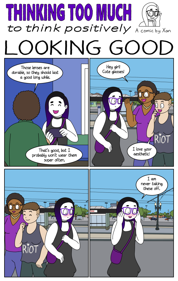 Looking Good | Comics by Xan