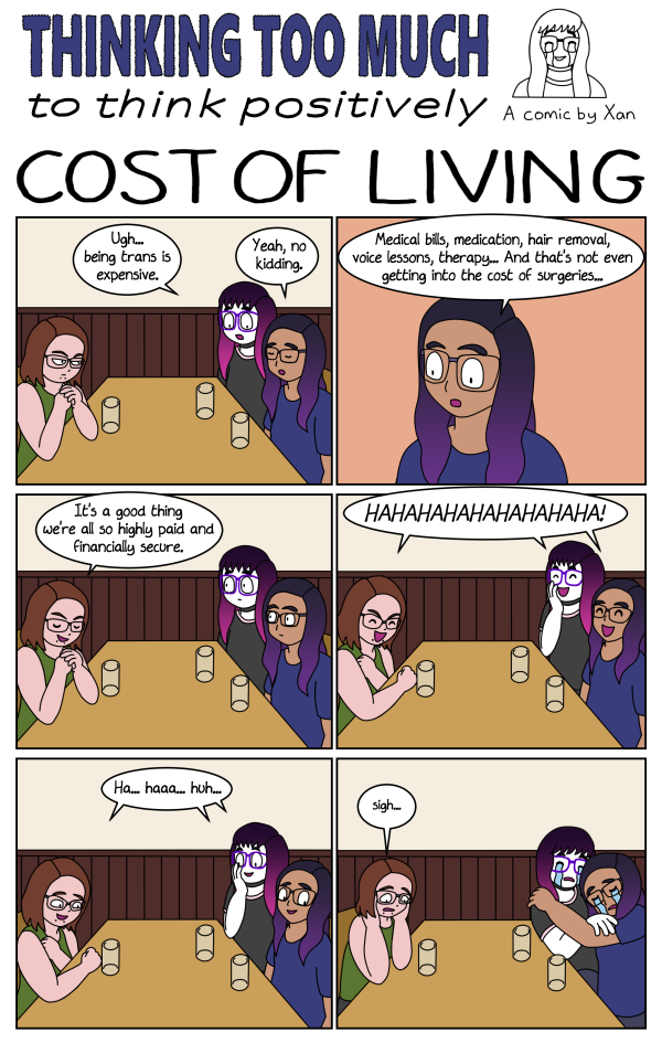 Cost of Living | Comics by Xan