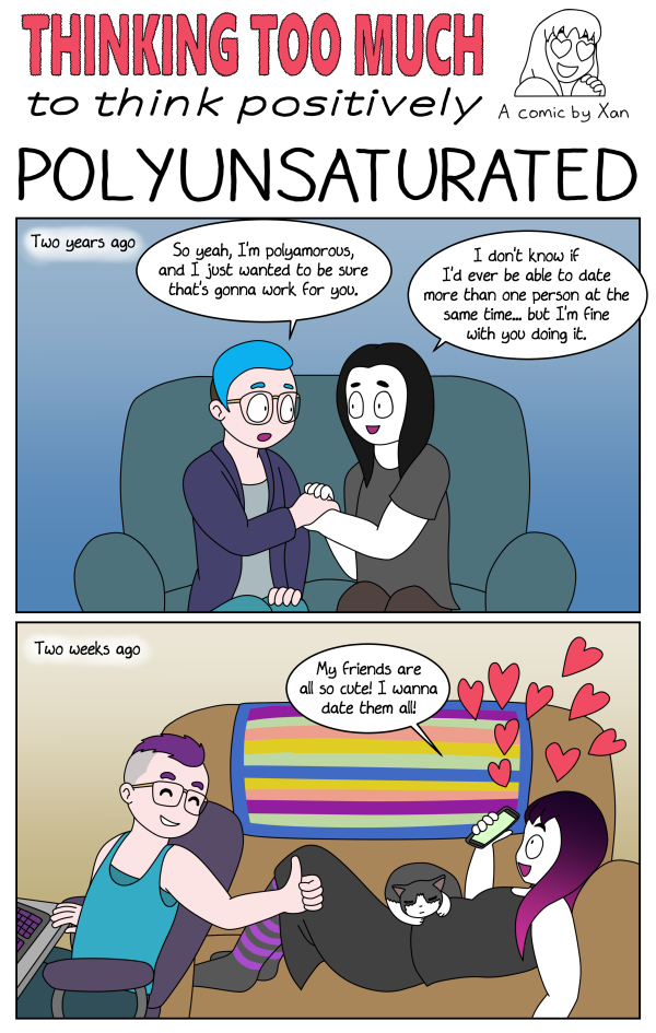 Polyunsaturated | Comics by Xan