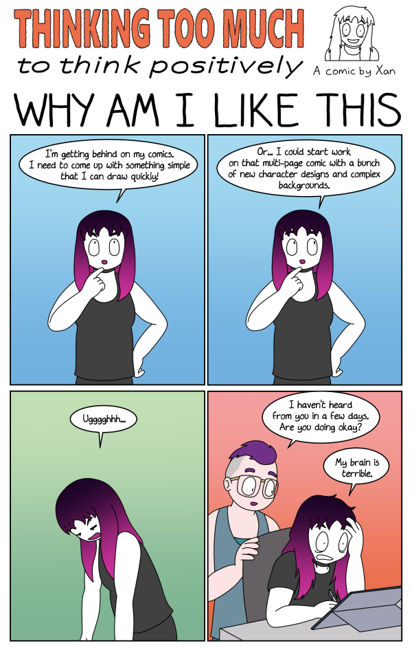 Why am I Like This | Comics by Xan