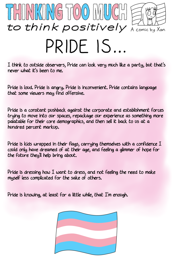 Pride is… | Comics by Xan