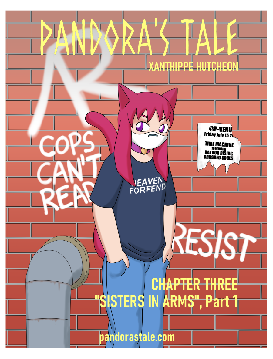 Pandora’s Tale, chapter three | Comics by Xan