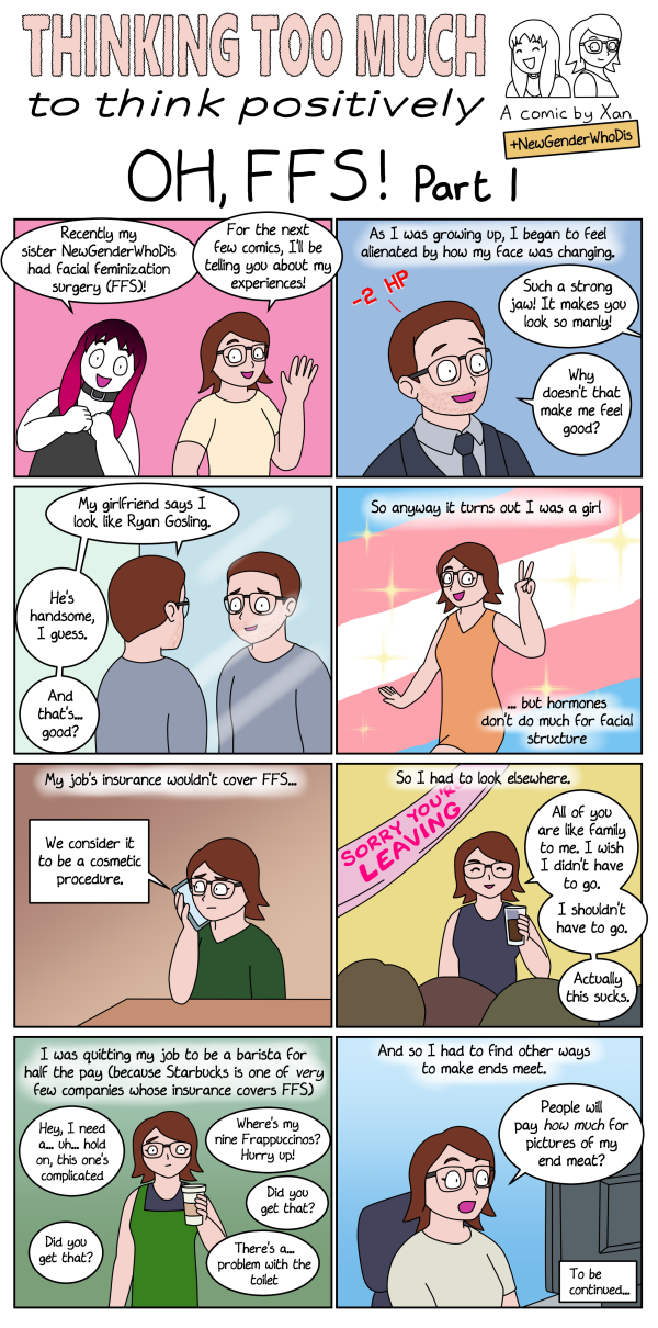 Oh, FFS! Part 1 | Comics by Xan