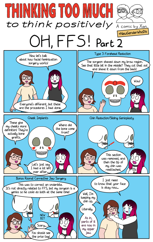 Oh, FFS! Part 2 | Comics by Xan