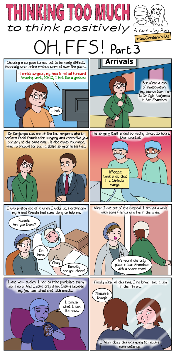 Oh, FFS! Part 3 | Comics by Xan