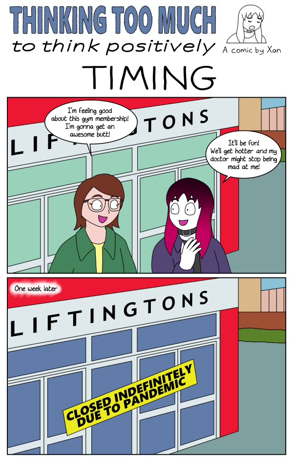 Timing | Comics by Xan