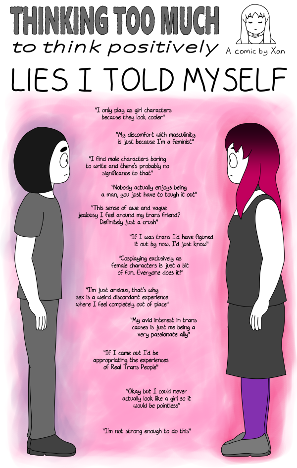 Lies I Told Myself | Comics by Xan