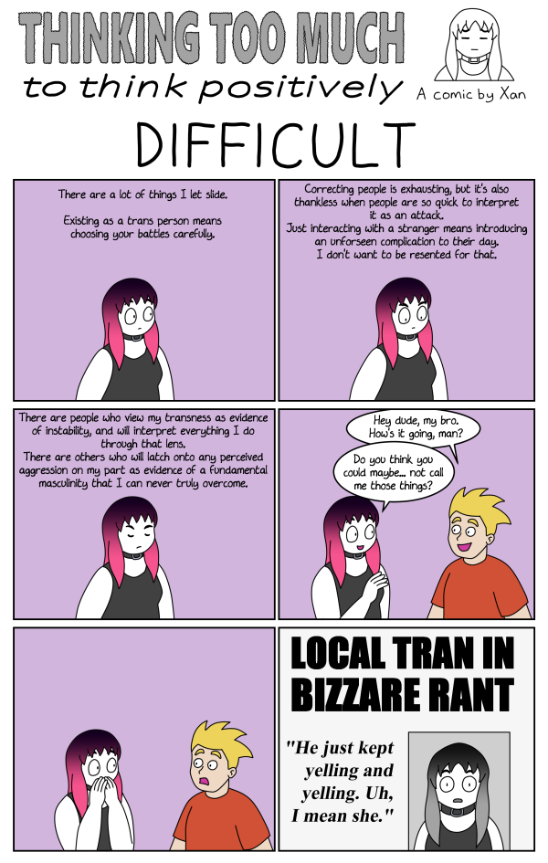 Difficult | Comics by Xan