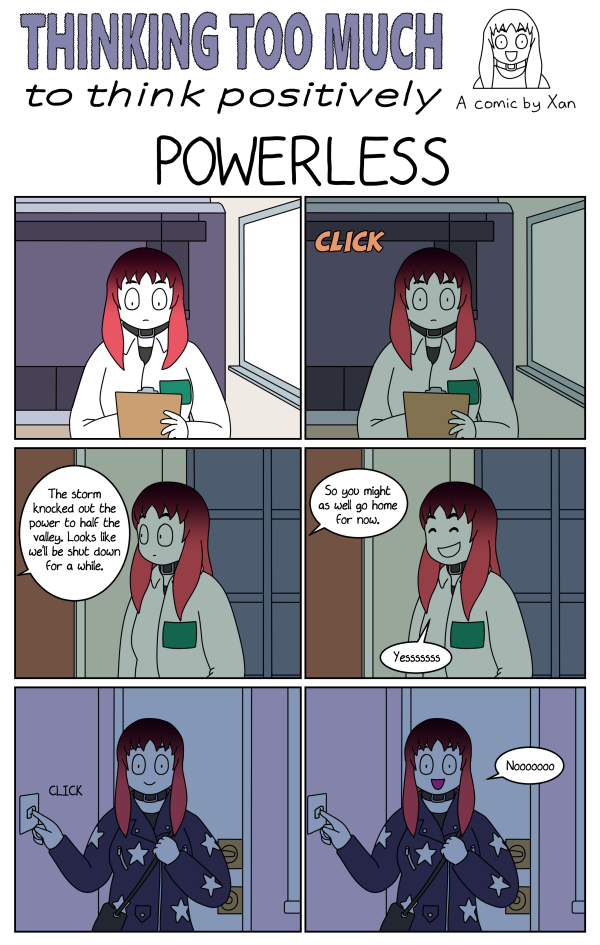 Powerless | Comics by Xan