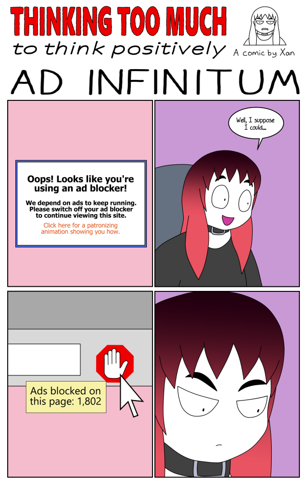 Ad Infinitum | Comics by Xan