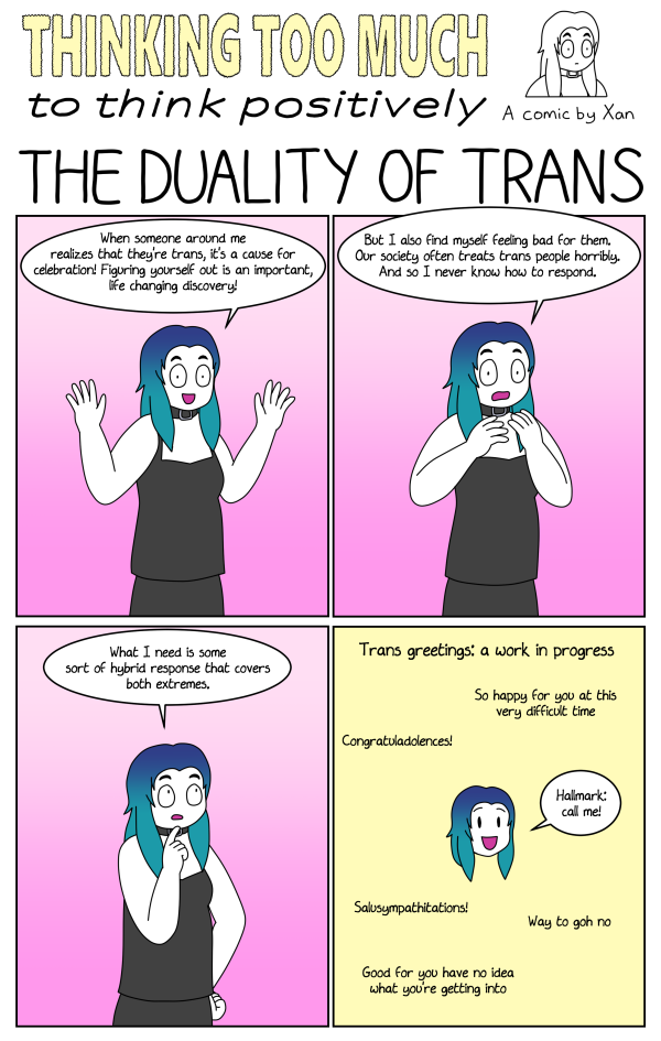 The Duality of Trans | Comics by Xan
