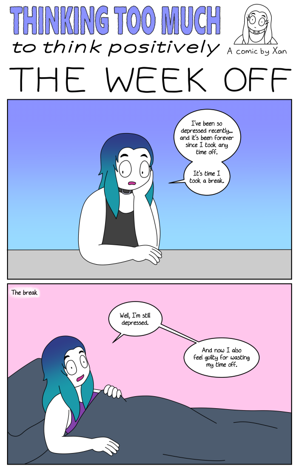 The Week Off | Comics by Xan