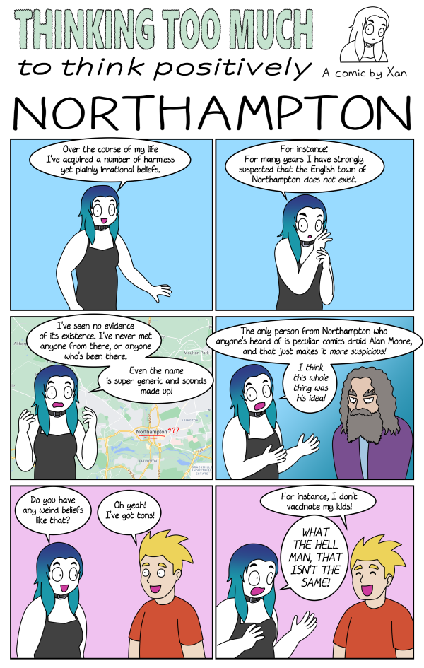 Northampton | Comics by Xan