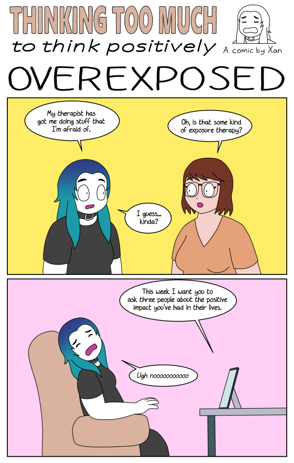 Overexposed | Comics by Xan