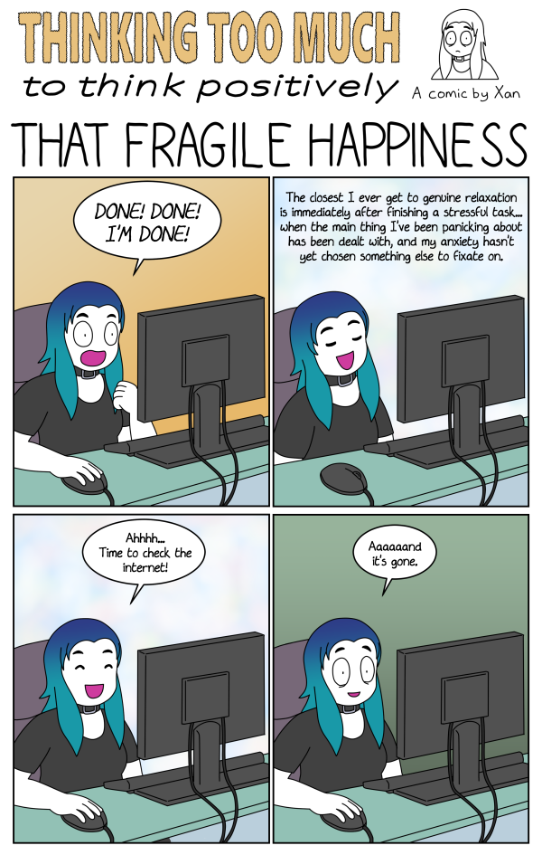 That Fragile Happiness | Comics by Xan