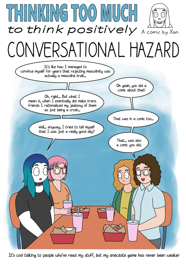 Conversational Hazard | Comics by Xan