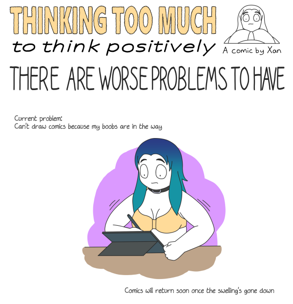 There Are Worse Problems to Have | Comics by Xan